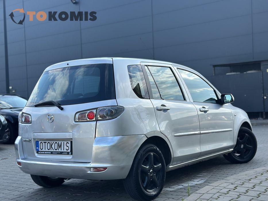 Mazda 2, automat 2006 rok 1.4B - Otokomis! Gwarancji! Warszawa Włochy ...
