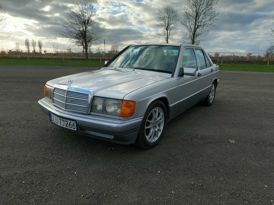 Mercedes w201 190E automat 1.8 benzyna Lubin • OLX.pl