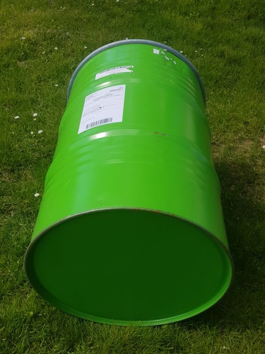 Beczka metalowa 200l na pasze zboże czysta beczki Biała Podlaska • OLX.pl