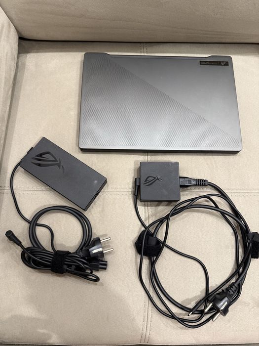Asus Rog Zephyrus G14 AniMe Matrix GA401QE-HZ090T (2021 рік): 36 800 ...