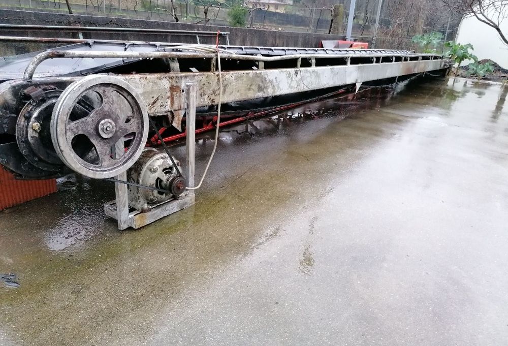 Tapete rolante transportador 8metros Oleiros • OLX.pt