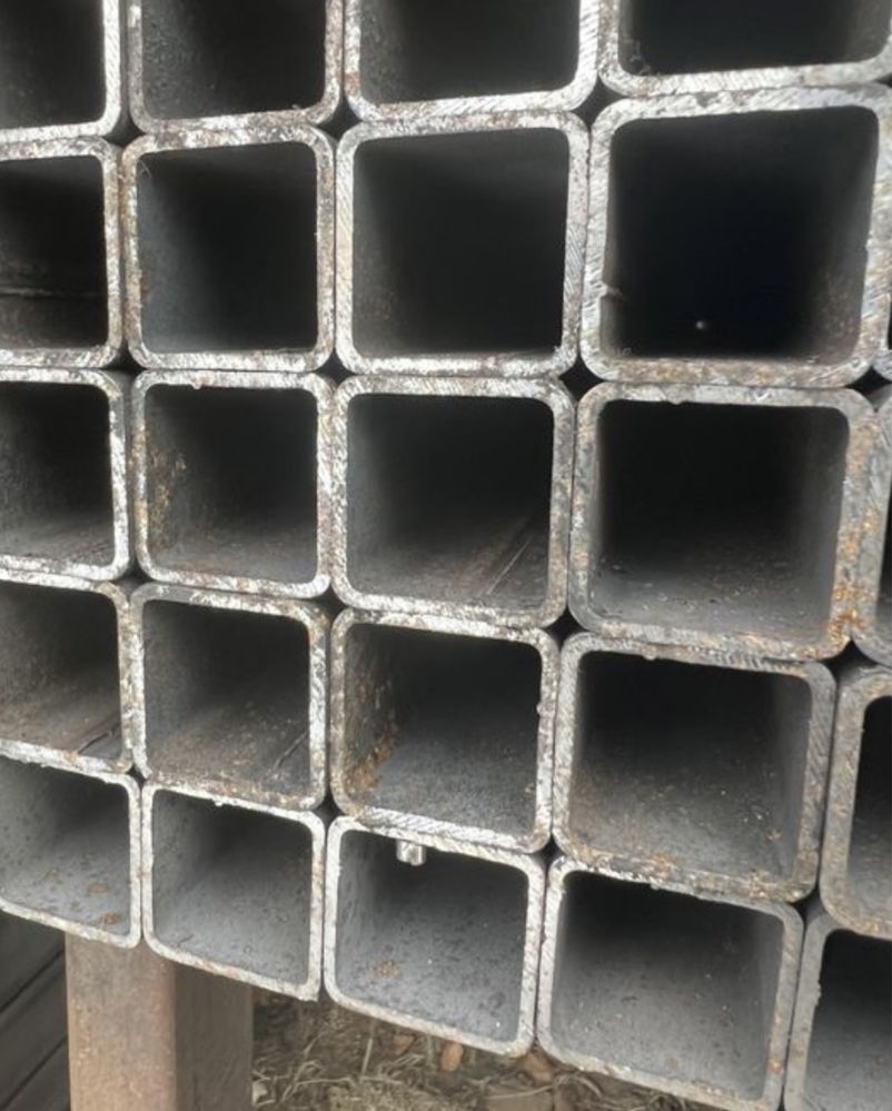 Profil zamknięty stalowy 60x60x3 Mętków • OLX.pl