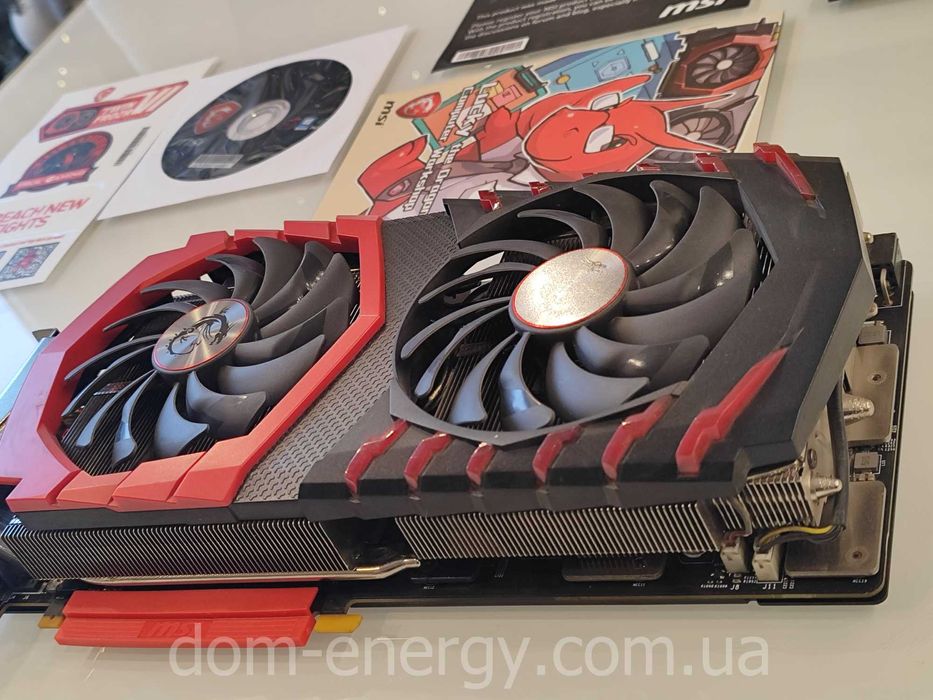Ігрова відеокарта MSI Geforce GTX 1080ti 11G 11Gb Gaming X Комплект !: 7 299 грн. - Комплектуючі ...