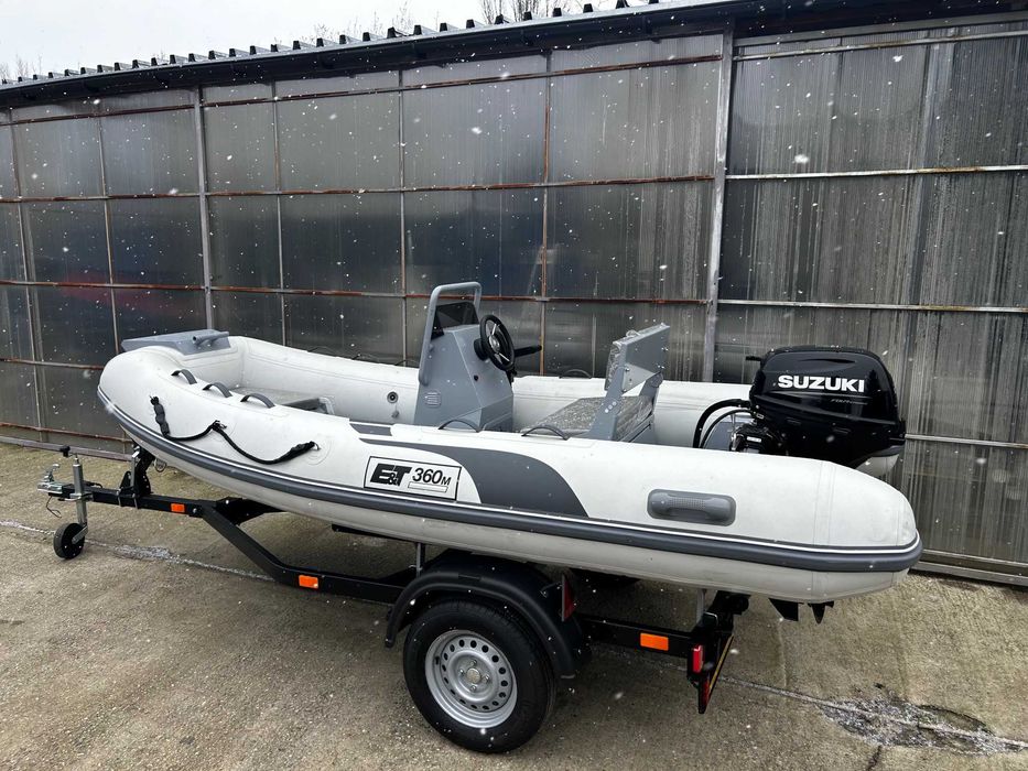 Rib E&T Marine DOLPHIN 360+Suzuki DF20 ARS Łódź Bałuty • OLX.pl