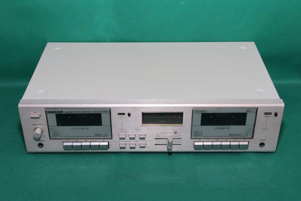 Unitra magnetofon kasetowy RADMOR 5430 Bytom • OLX.pl