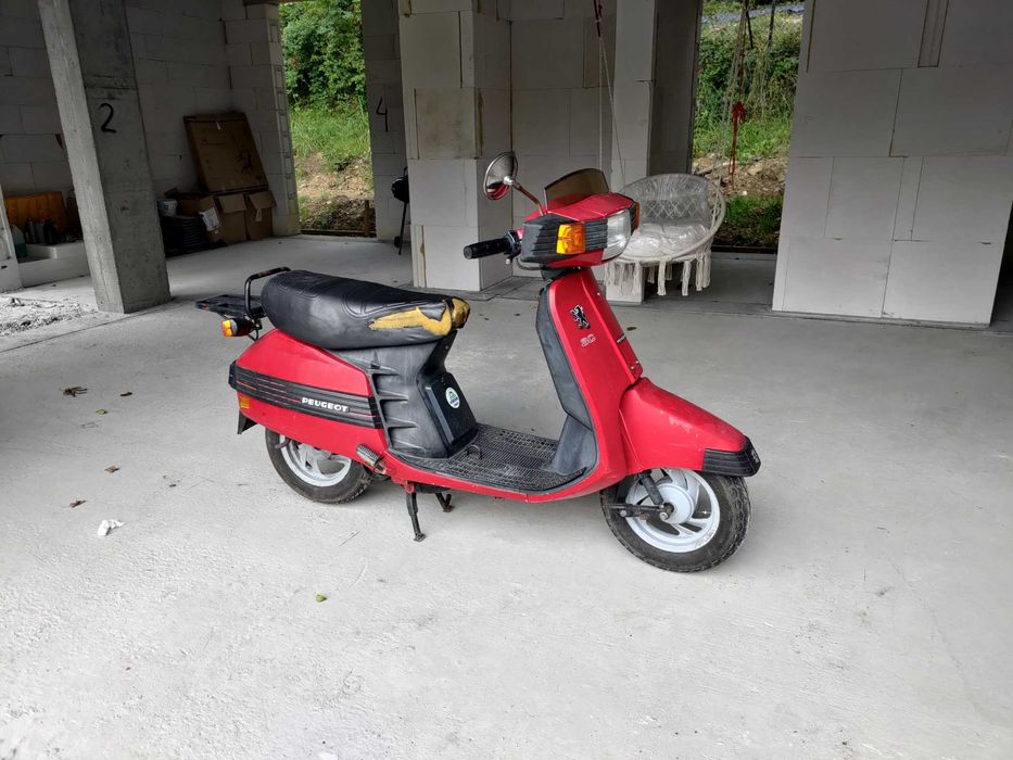 Peugeot SC50 (honda lead) filmy Bystra • OLX.pl