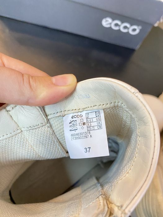 Сапоги черевики демісезон осінь-зима Ecco: 1 500 грн. - Інше Вишневе на Olx