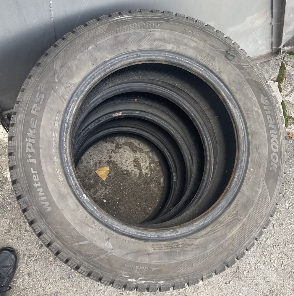 Зимняя шина Hankook Winter i*Pike RS2 W429 195/65 R15 4 шт.: 1 400 грн ...