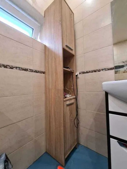 Пенал для ванної шафа тумба полиця етажерка органайзер 1 690 грн Меблі для ванної кімнати