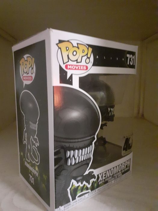 Funko Pop! Alien Xenomorph #731 (Alian 40th) Benfica • OLX Portugal