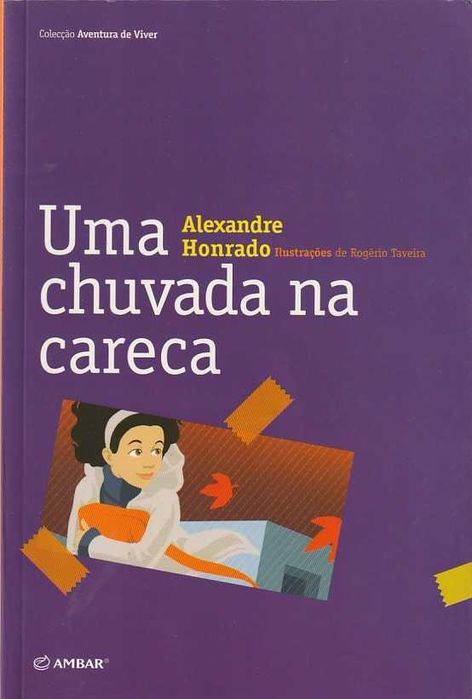 Uma chuvada na careca-Alexandre Honrado-Ambar Arroios • OLX Portugal