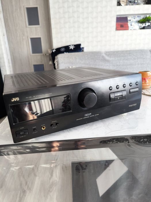 Amplituner, wzmacniacz JVC AX-V55 Luzino • OLX.pl