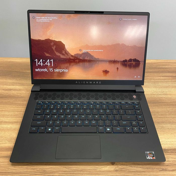 Alienware M15 R5 15,6 FHD 360Hz Ryzen 9 5900HX 16GB 1TB RTX 3070 Gwar ...