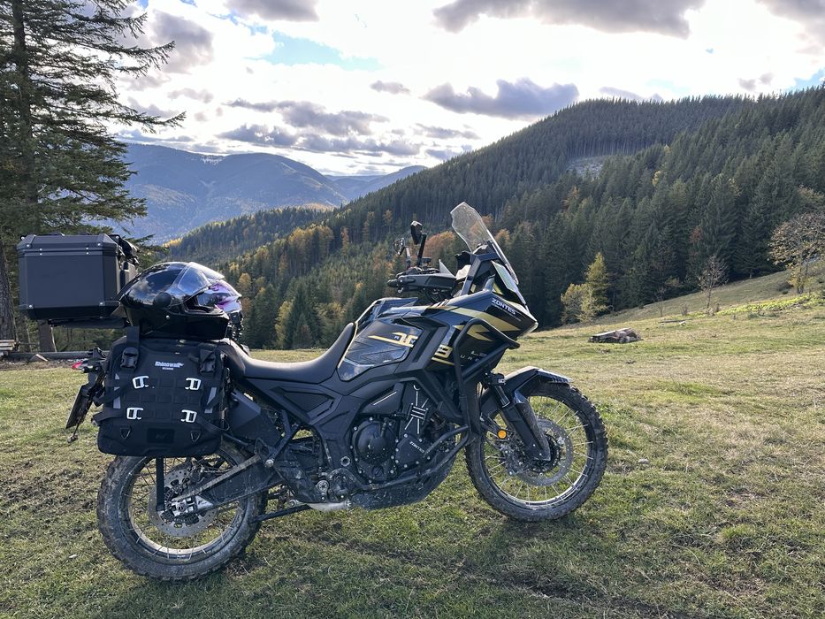 Zontes 703F | 2025 | 2150 км: 7 800 $ - Мотоцикли Івано-Франківськ на Olx