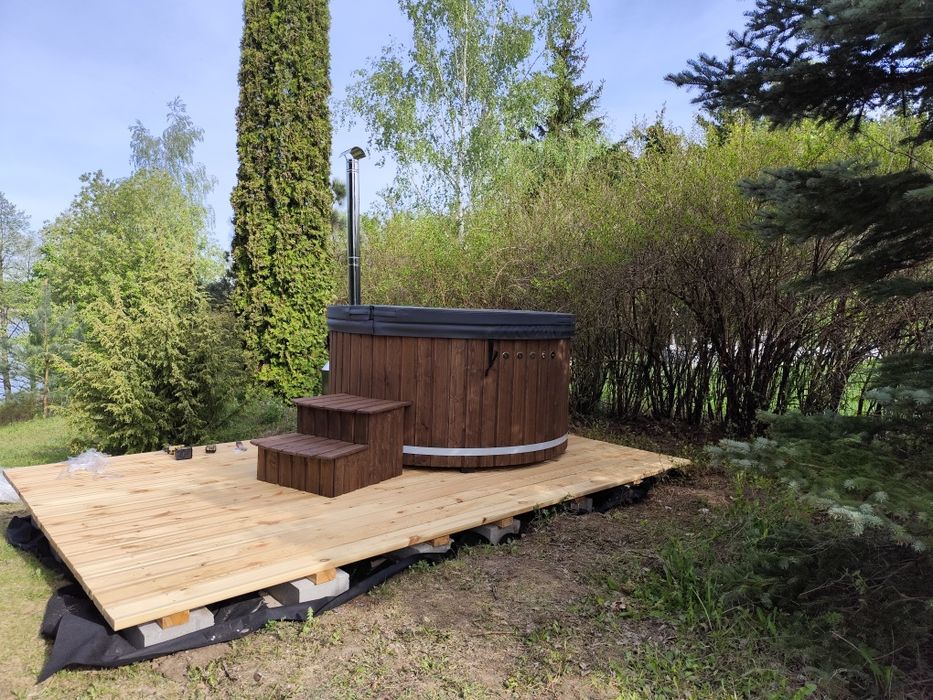 Balia ogrodowa Jacuzzi Full opcja hydro i air KOMPLETNA Ełk • OLX.pl