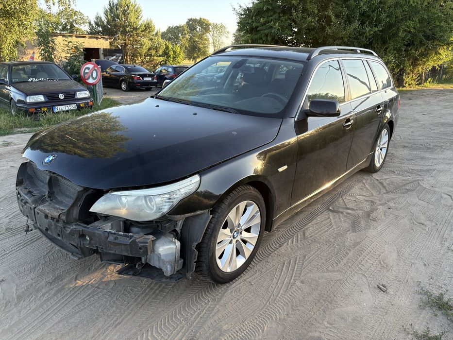BMW E61 lift 520d N47 177km//uszkodozne… Nowe Miasto Lubawskie • OLX.pl