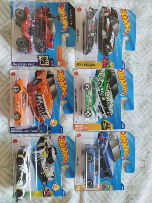 Hot Wheels Audi ,BMW ,Peugeot Canelas • OLX.pt
