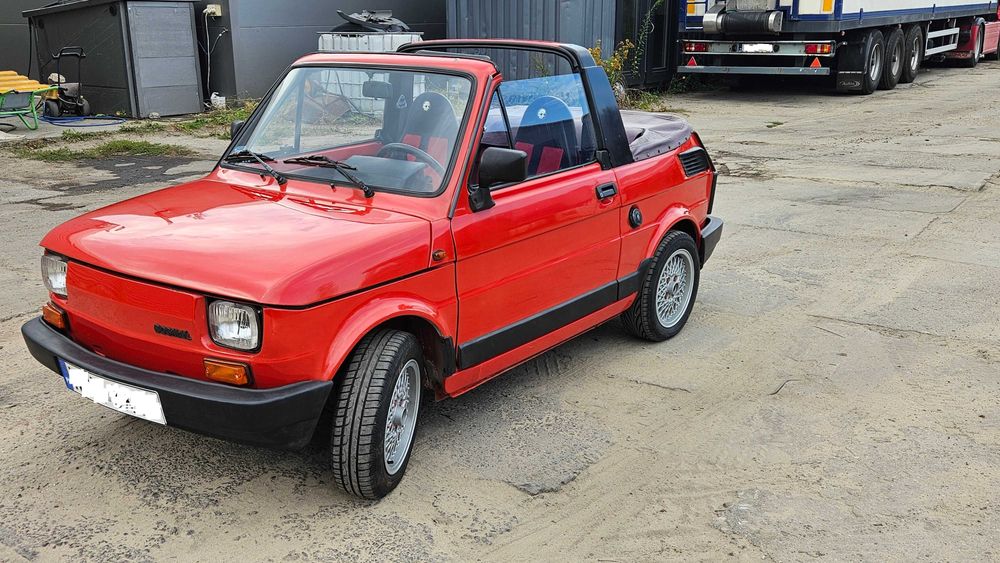 Bosmal Cabrio 650 Fiat 126 Cabrio Żyrardów • OLX.pl
