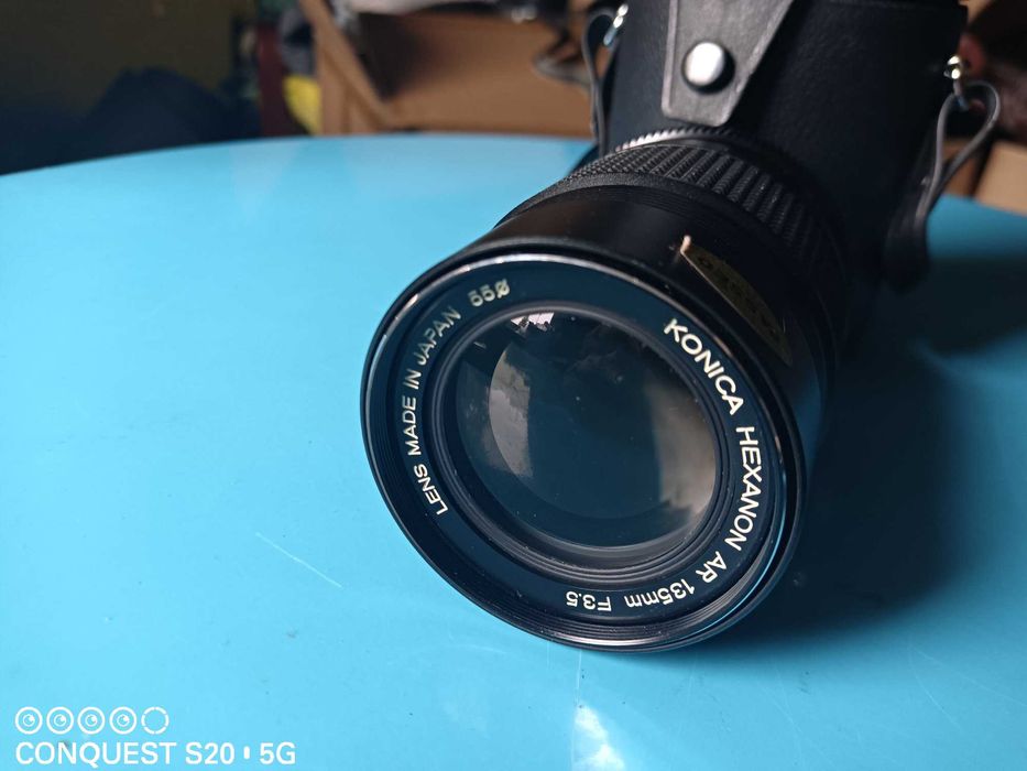 2 шт SIGMA UC ZOOM 70-210mm f4-5.6 AF и Konica Hexanon AR 135 mm f 3.5: 1 999 грн. - Об'єктиви ...