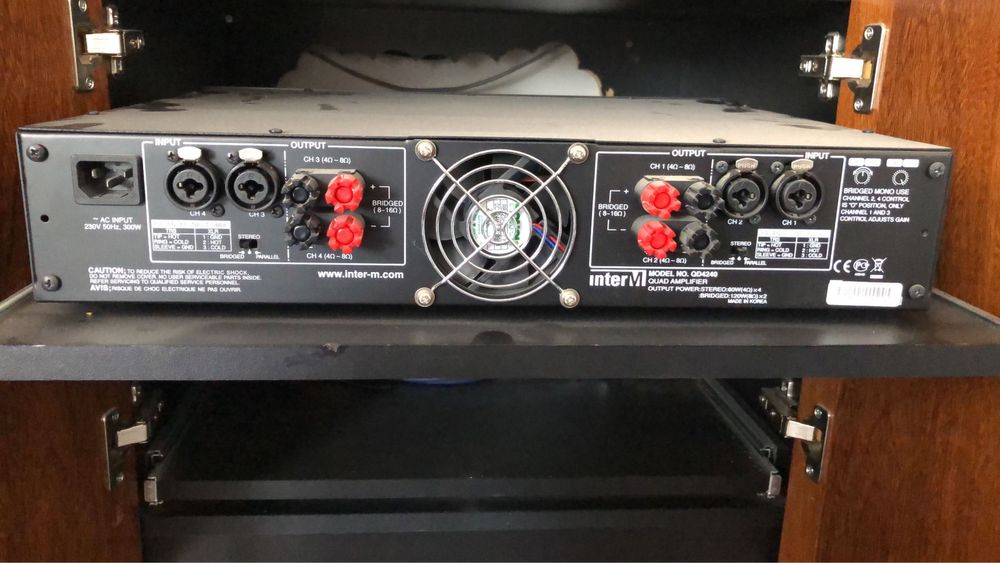 Aplificador InterM Alvalade • OLX Portugal