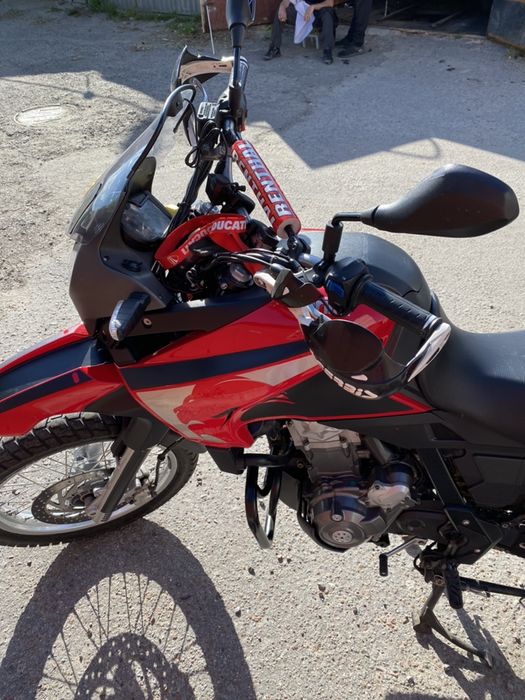 Aprilia Pegaso 650 Trail: 5 200 $ - Мотоцикли Бровари на Olx