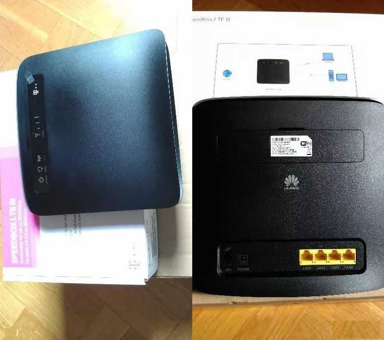 HUAWEI E5186 ruter 4G LTE+ 300 Mbps internet mobilny 4G 3G aero2 lte ...