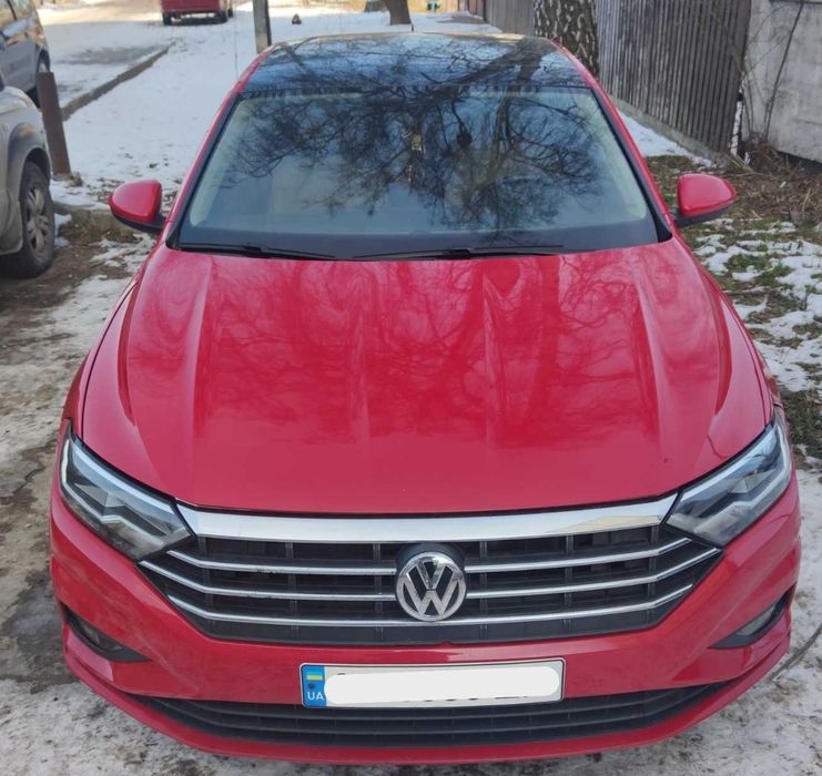 Volkswagen Jetta S/Se/R-Line 2019 Red 1.4L: 15 000 $ - Volkswagen ...
