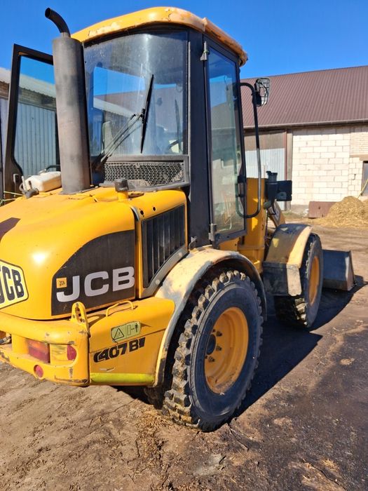 Ładowarka jcb 407 mini ładowarka Szepietowo • OLX.pl