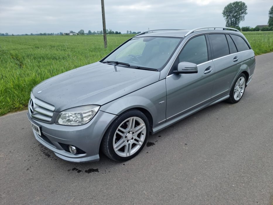 Karoseria Mercedes w204 AMG C792 Sedan Kombi Maska Zderzak Błotnik ...