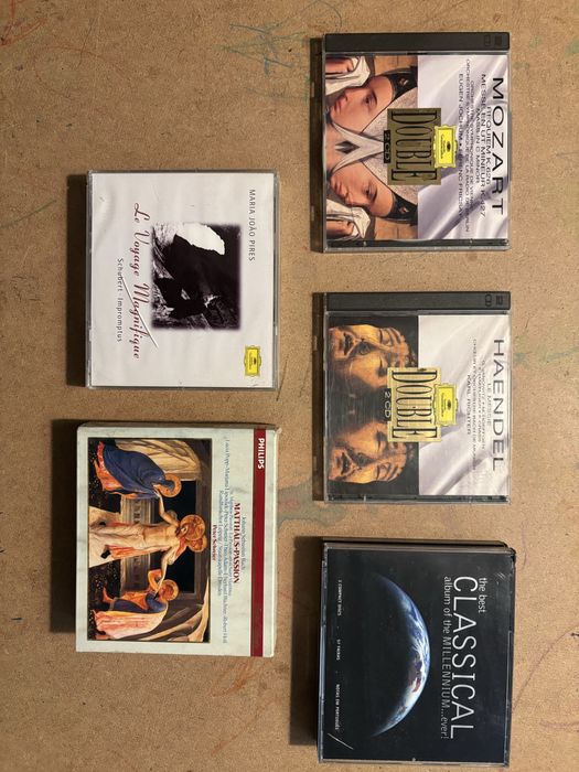 CDs vários de musica classica Carcavelos E Parede • OLX.pt