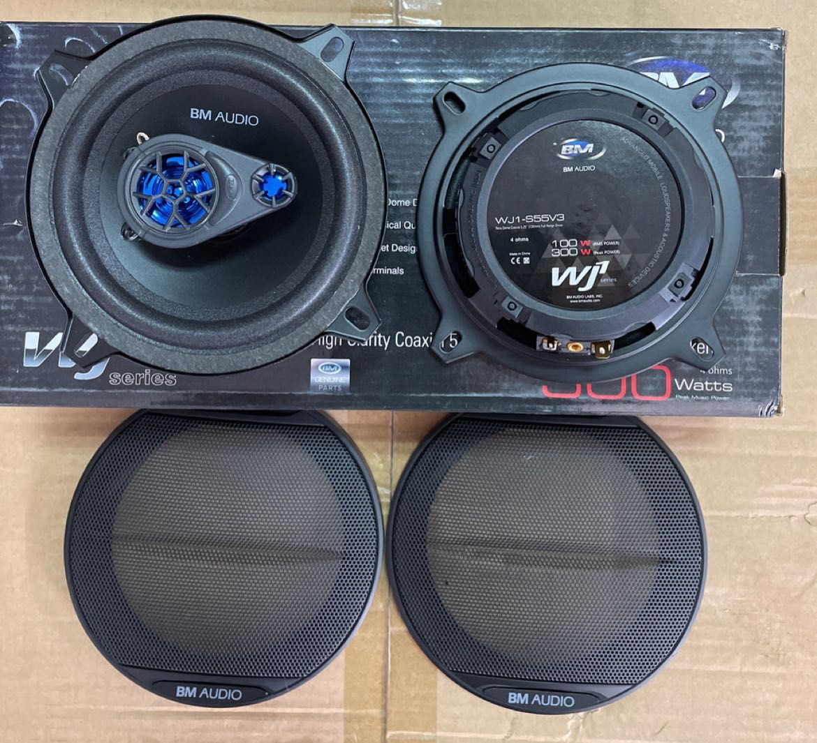 Автоакустика Boschmann WJ1-S55V3 (13 см): 800 грн. - Колонки ...