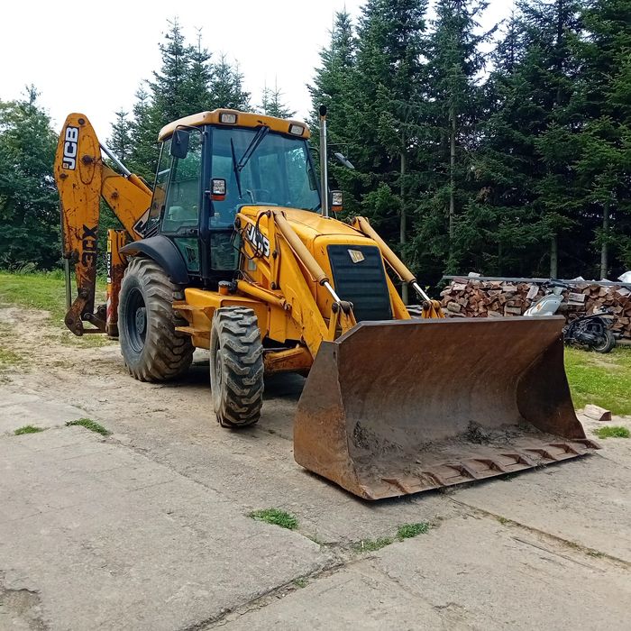 Koparka ładowarka jcb 3cx cx3 4x4 perkins Matysówka • OLX.pl