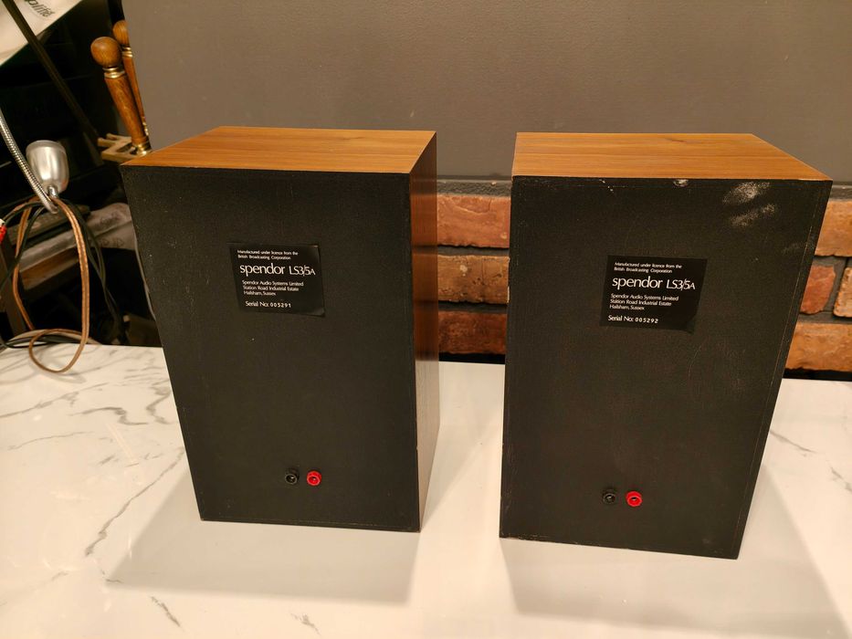 SPENDOR LS 3/5a ! Unikatowe kolumny VINTAGE ! HI-END Konstantynów Łódzki • OLX.pl