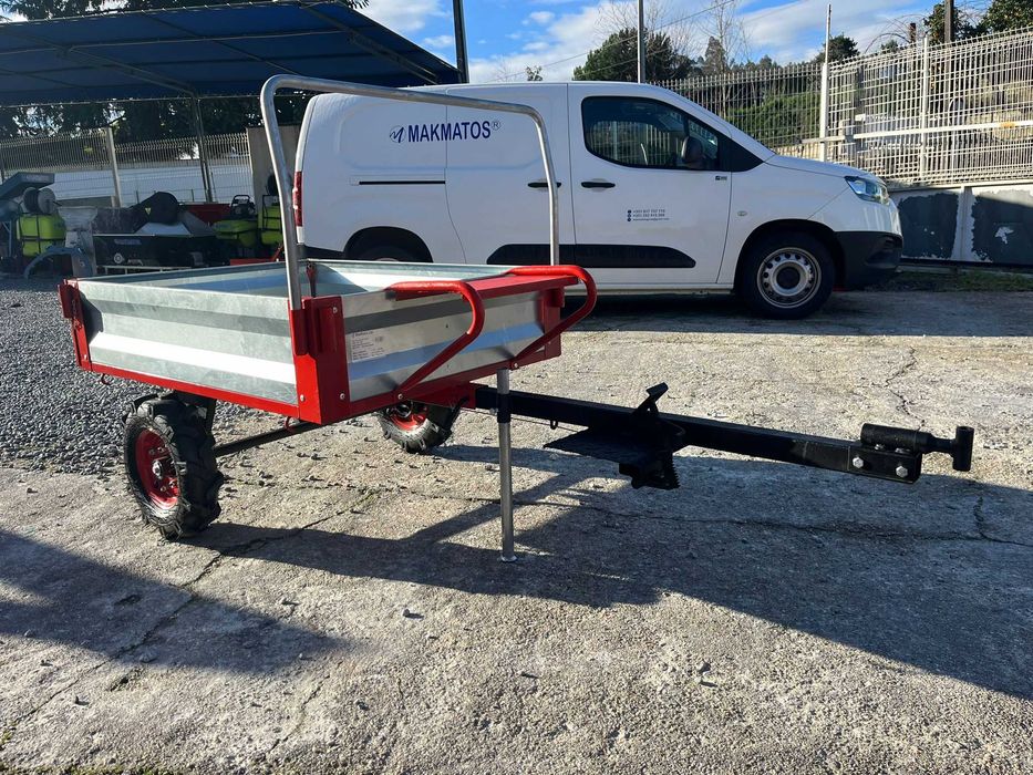 Reboque - Atrelado p/ motocultivador motoenxada NOVO Bougado (São ...