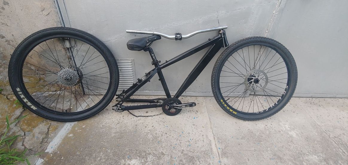 Велосипед мтб Author dirt ДЕРЕБАН(mtb,dirt,street,downhill,bmx): 200 ...