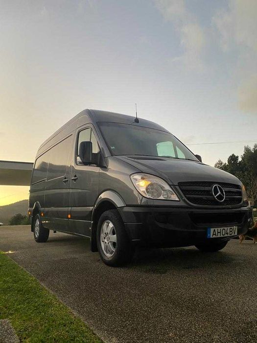 Mercedes-benz sprinter v6 319 cdi 3000cc Calvelo • OLX Portugal