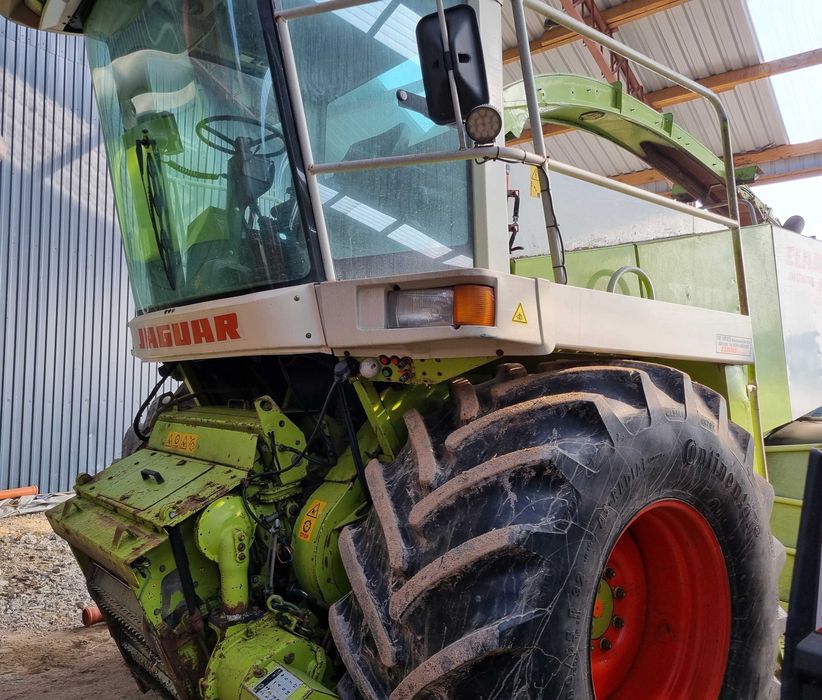 Sieczkarnia Claas Jaguar 860 Kalinowo • OLX.pl