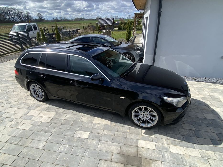 Bmw e61 520d automat Lift 2008 zamiana Laski Koszalińskie • OLX.pl