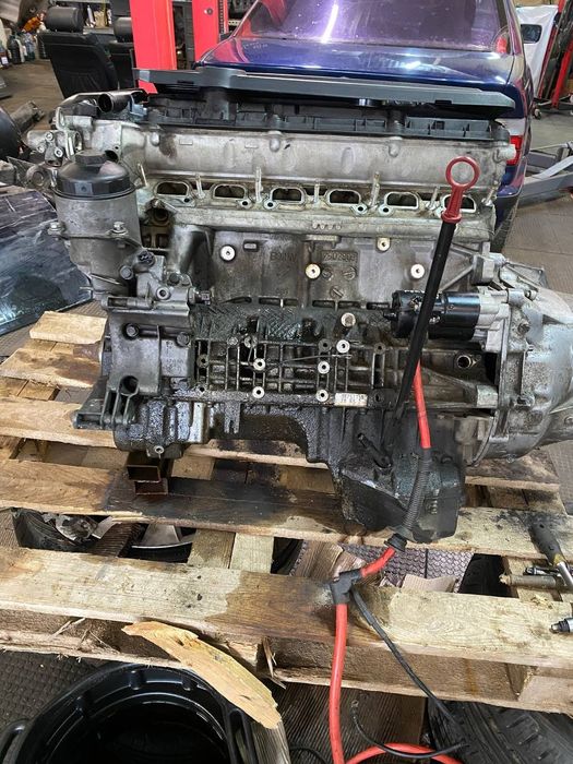 Двигун bmw m52b28tu двигатель м52б28ту мотор: 1 000 $ - Двигуни у зборі ...