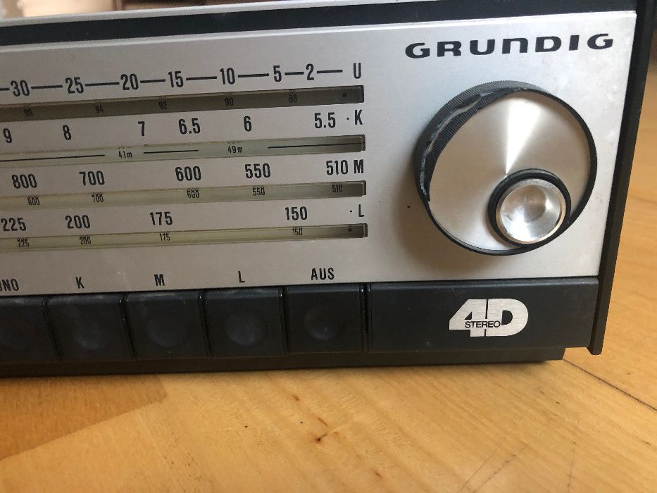 Radio Grundig HiFi-Box 303 zabytkow Samsonów • OLX.pl