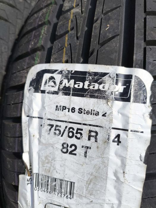 Matador 175 65 14 НОВОЕ.: 1 300 грн. - Автошини Харків на Olx
