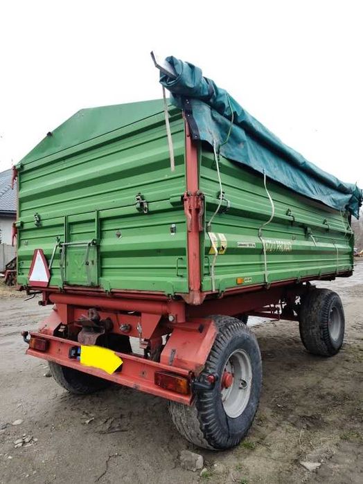 Przyczepa Pronar 10 T Zadzim • OLX.pl