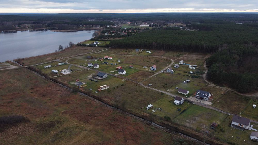 Działka budowlana nad jeziorem - Bronków, woj. Lubuskie 1533m2 Kołatka • OLX.pl