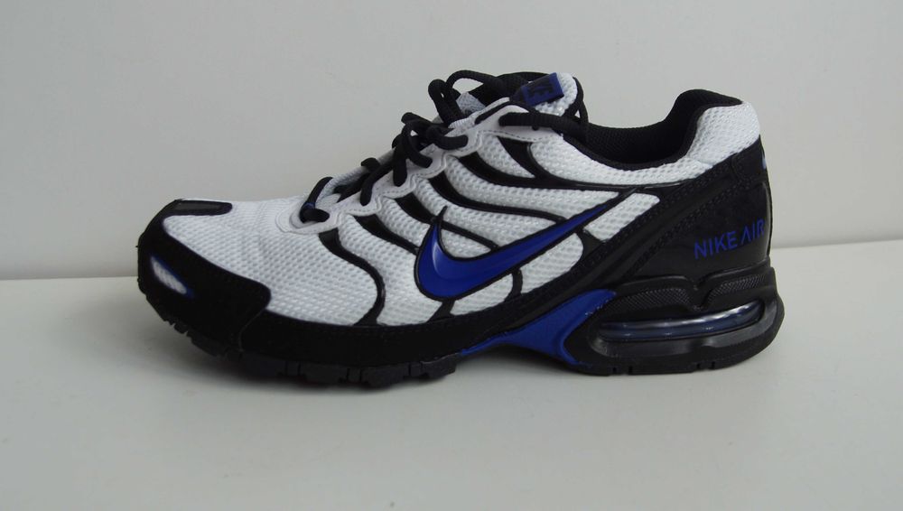 Nowe Nike Air Max Torch 4 "White/Hyper Blue" rozm 43 41 r 46 45.5 ...