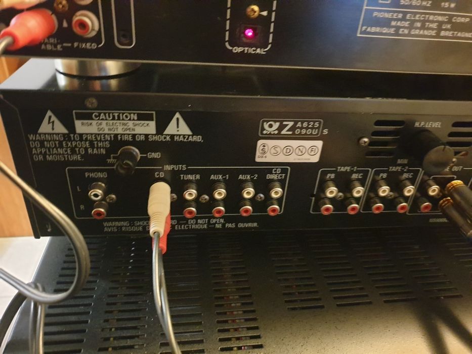 Denon PRA 1100 po rewitalizacji jak nowy Przybyradz • OLX.pl