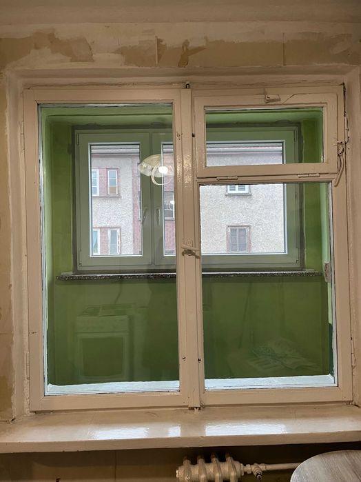 Okno drewniane 140/140 Bytom • OLX.pl