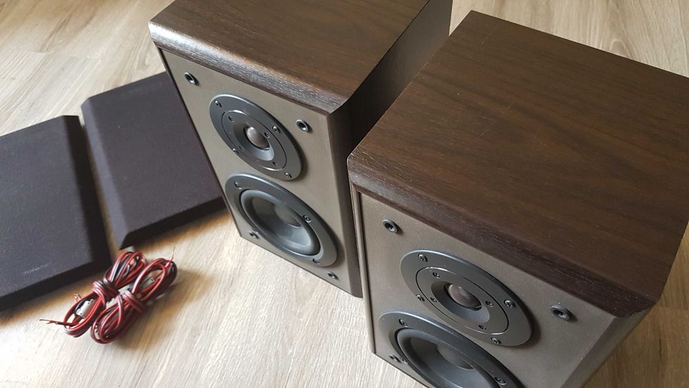 Technics CA 01 głośniki dwu drożne z maskownicami Poznań Stare Miasto ...