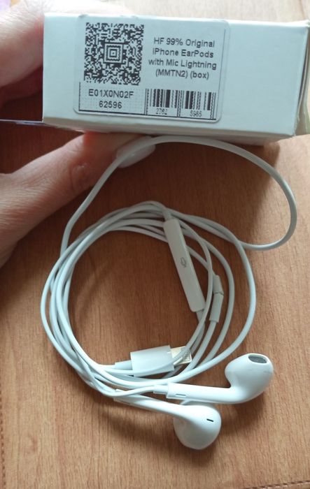 Навушники iPhone EarPods: 800 грн. - Навушники Берестин на Olx