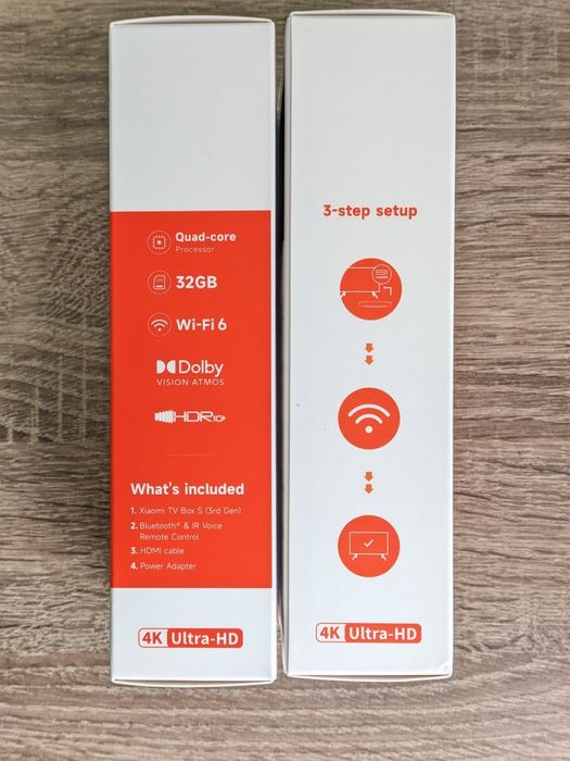 3rd Gen Приставка Xiaomi Mi TV box S 4K MDZ-32-AA Global Version 2025: 2 500 грн. - Медіа ...