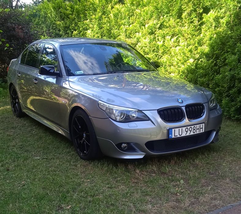 BMW e60 m pakiet Lublin • OLX.pl